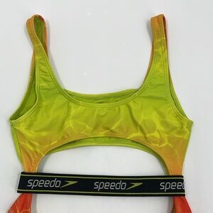 Speedo | Swim | Speedo Monokini Maillot Swimsuit One Piece Cut Out ...